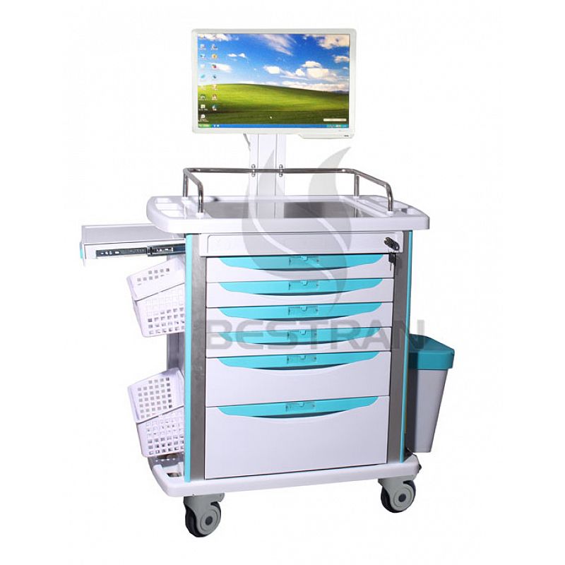 Computer Workstation Trolley at Garry Mariscal blog