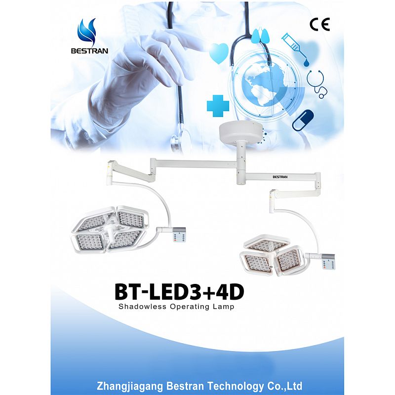 BT-LED3+4D hospital surgical led operating lamp light|BT-LED3+4D ...