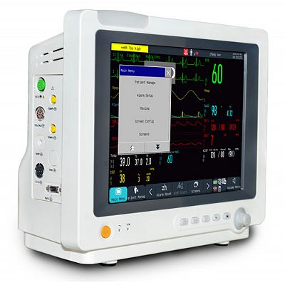 15" Intensive Care Unit Monitor |15" Intensive Care Unit Monitor ...