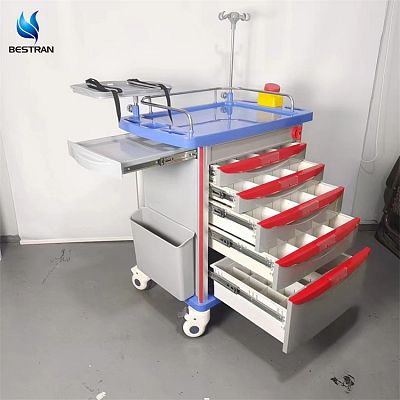 Crash cart with Disposable lock|Crash cart with Disposable lock ...