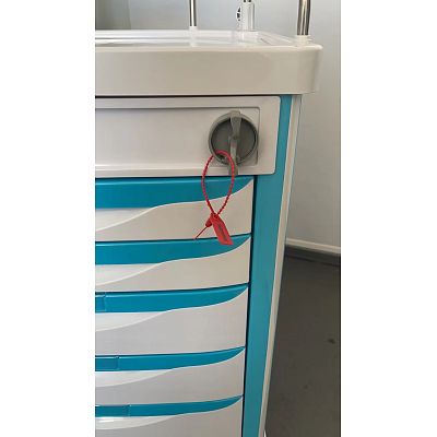 Crash cart with Disposable lock|Crash cart with Disposable lock ...