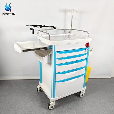 Crash cart with Disposable lock|Crash cart with Disposable lock ...